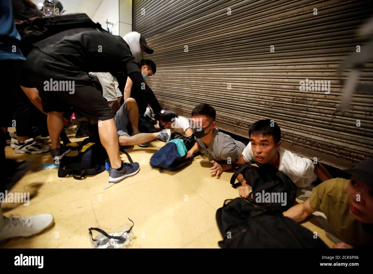 Prised open hi-res stock photography and images - Alamy