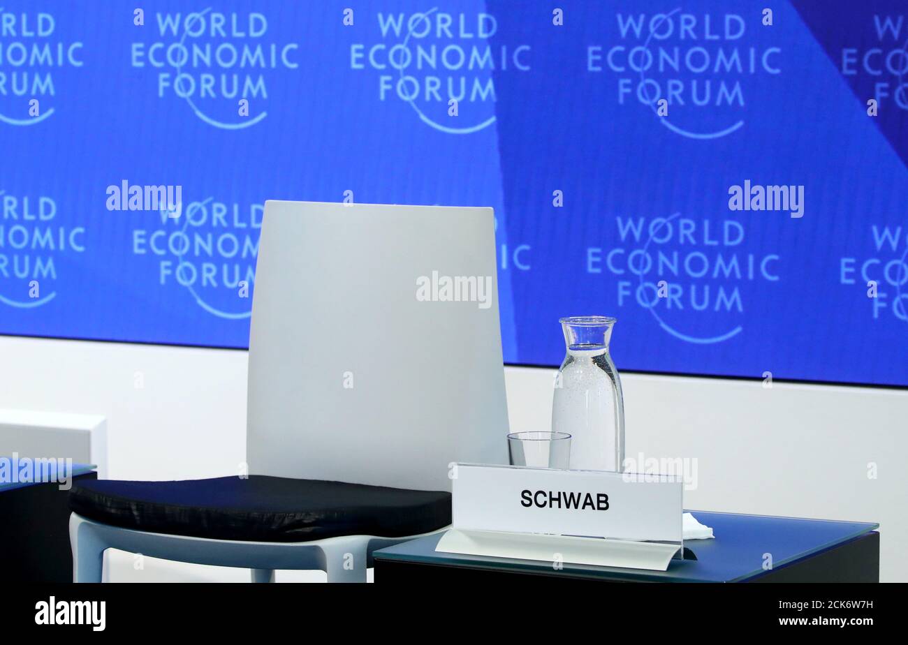 Wef davos chair hi-res stock photography and images - Alamy