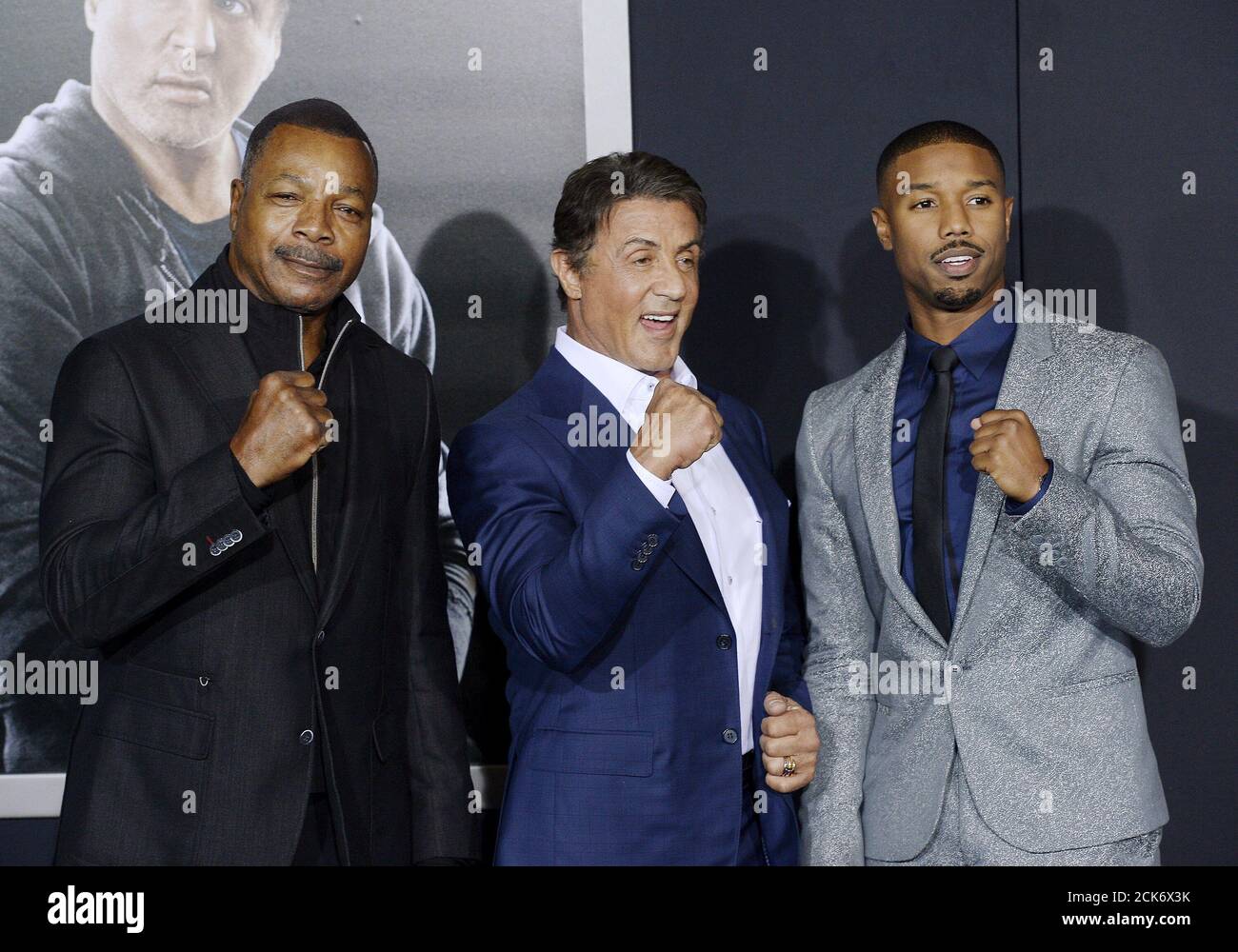Creed 2015 sylvester stallone hi-res stock photography and images - Alamy