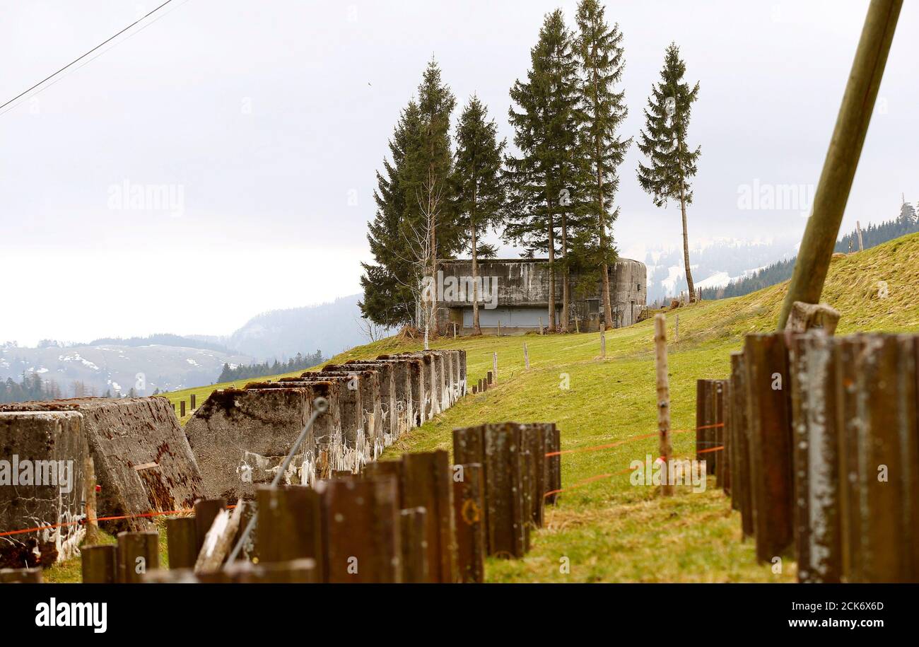 Anti Tank Barriers High Resolution Stock Photography and Images - Alamy