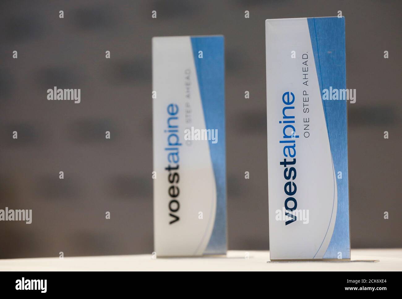 Voestalpine logo hi-res stock photography and images - Alamy