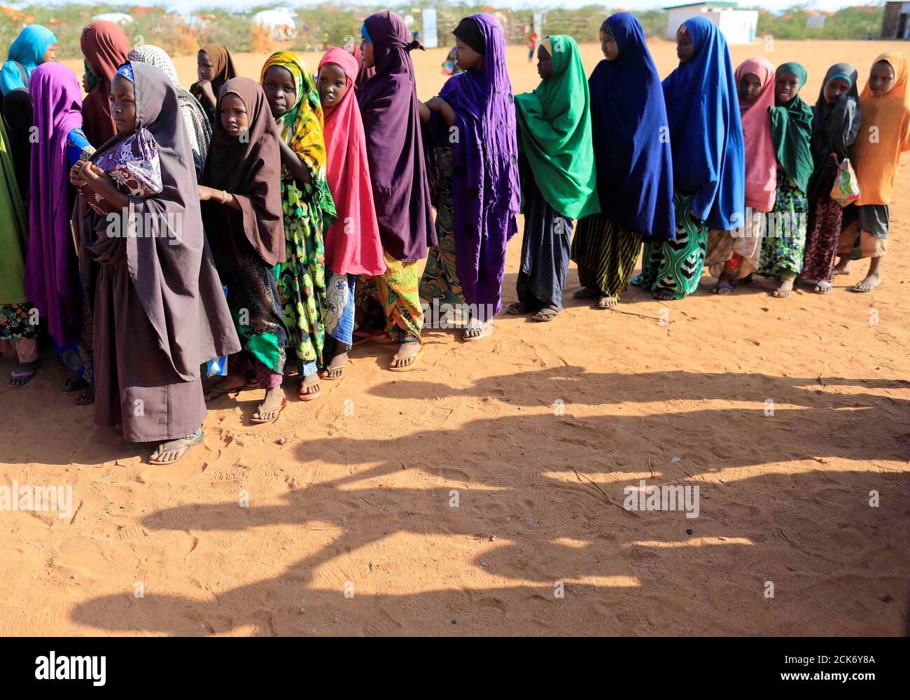 Somali girl's school hi-res stock photography and images - Alamy