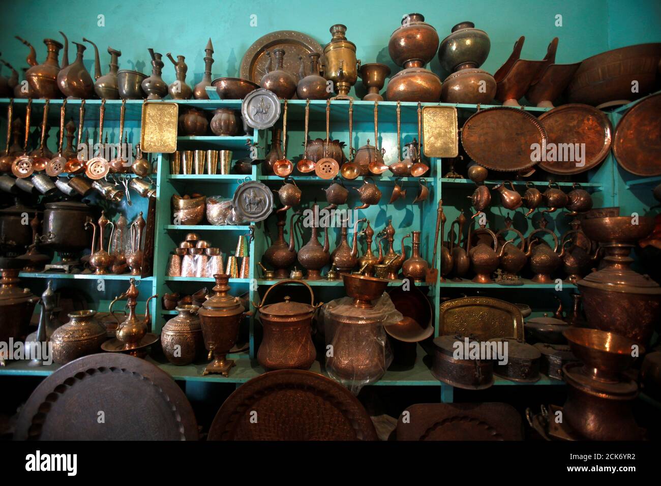 Copper Utensils High Resolution Stock Photography and Images - Alamy