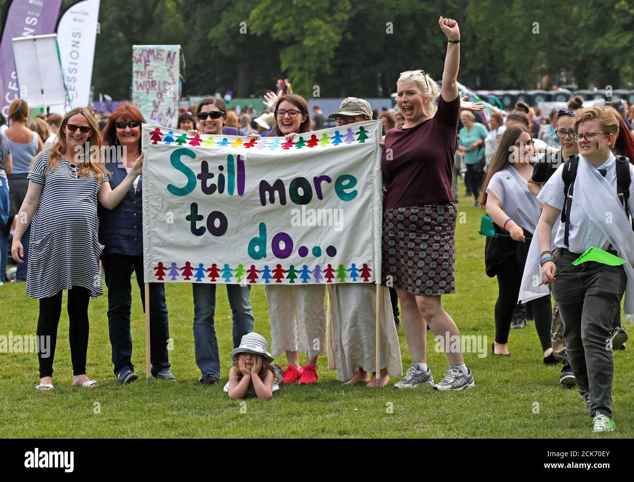 Suffragette Banner High Resolution Stock Photography and Images - Alamy