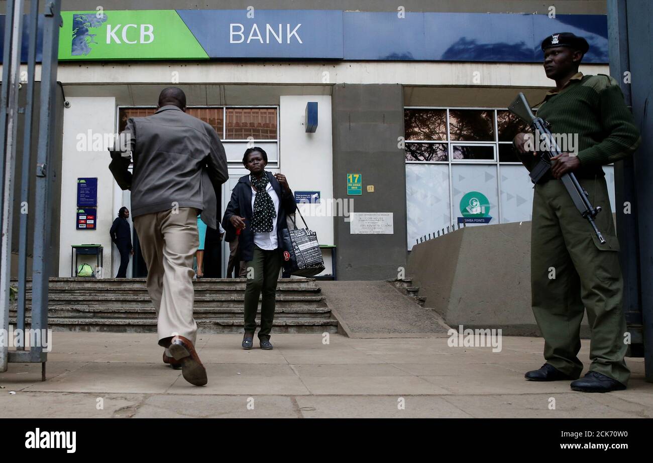 Kenya commercial bank kcb branch hi-res stock photography and images ...