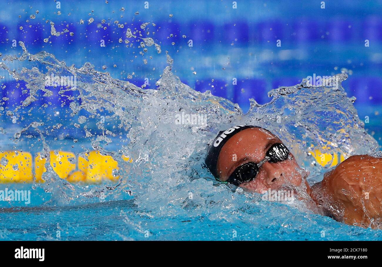 1500m freestyle women final hi-res stock photography and images - Alamy