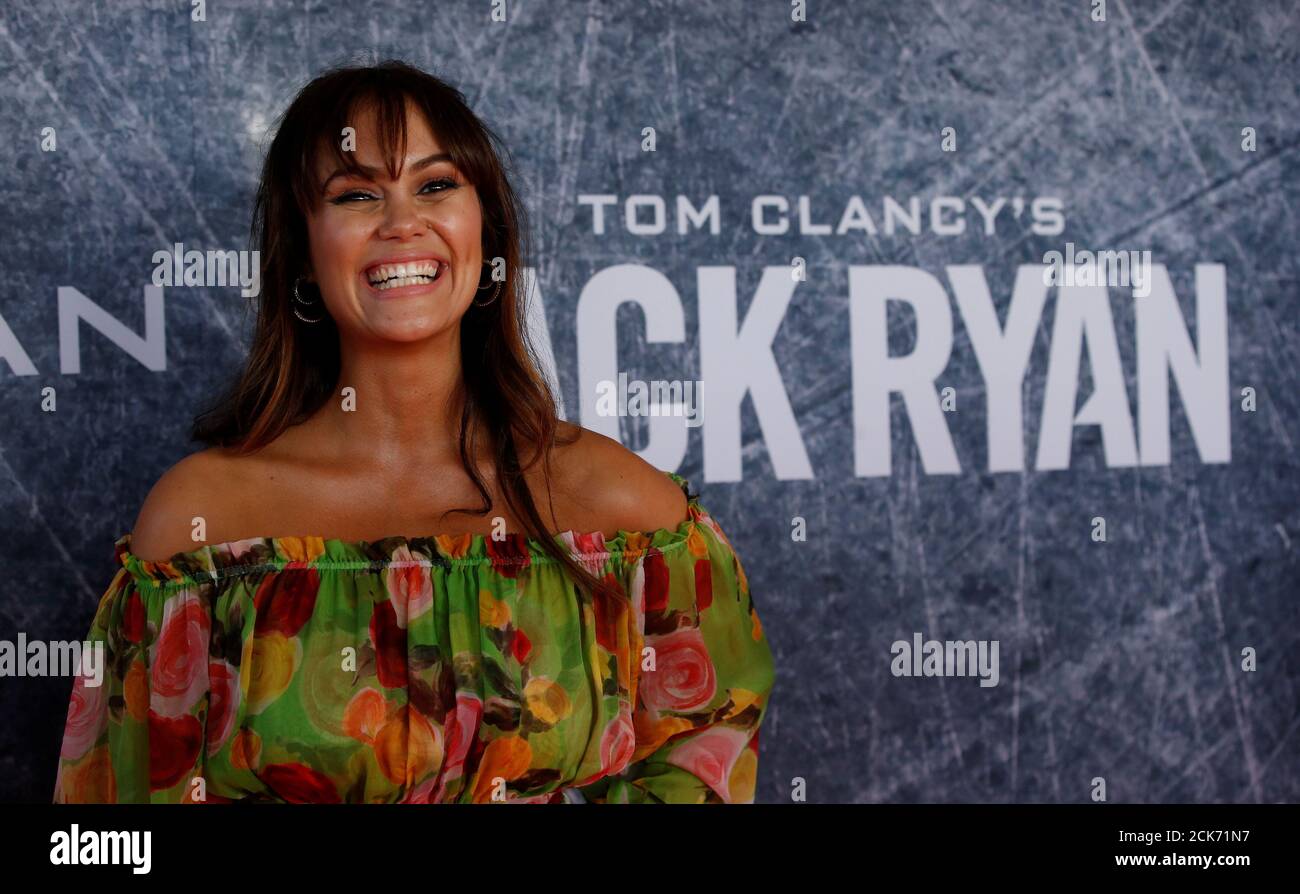 Los angeles premiere of jack ryan hi-res stock photography and images ...