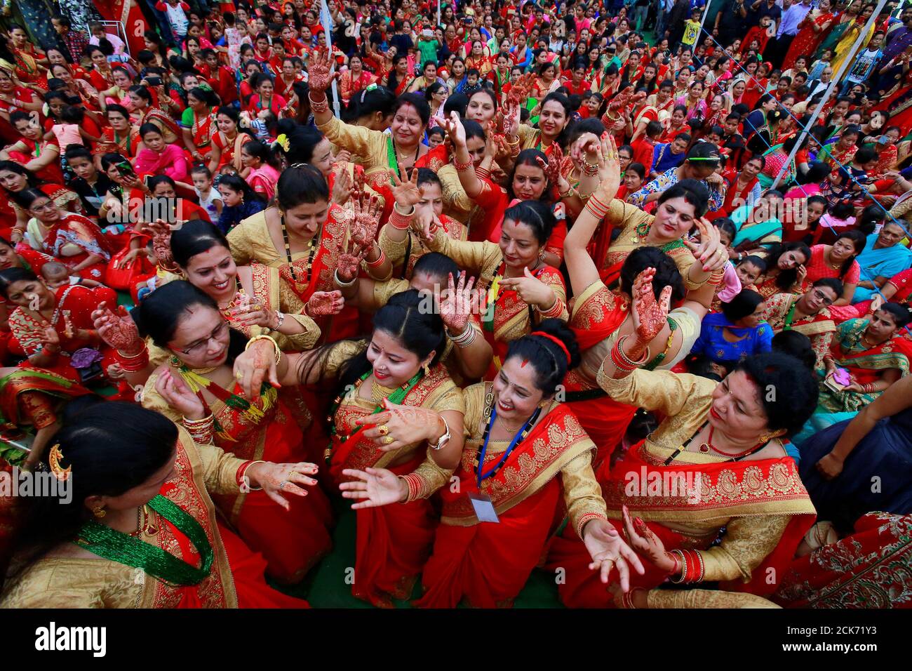 Teej festival in india hi-res stock photography and images - Alamy