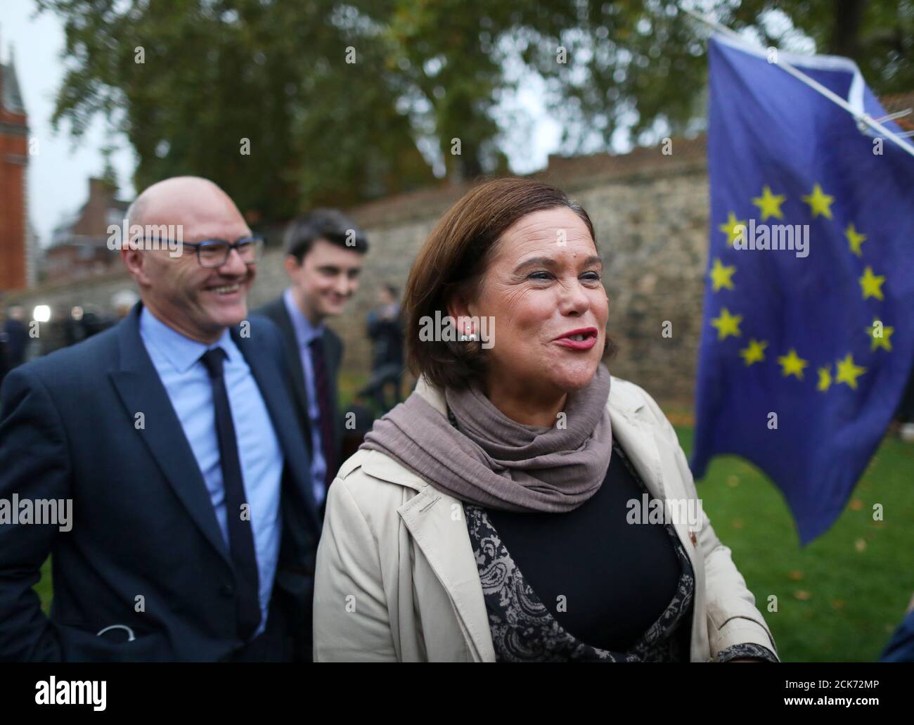 Sinn fein leader hi-res stock photography and images - Alamy