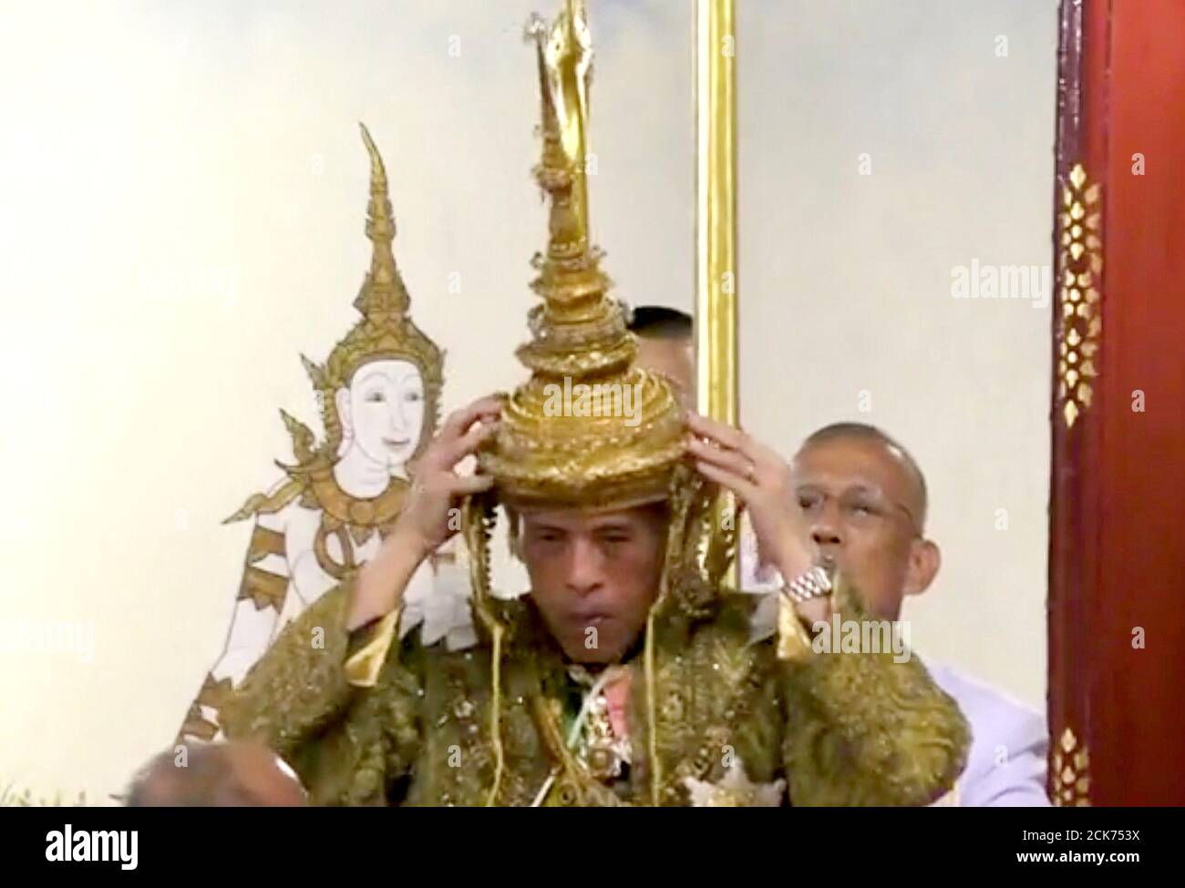 Thailands king maha vajiralongkorn hi-res stock photography and images ...