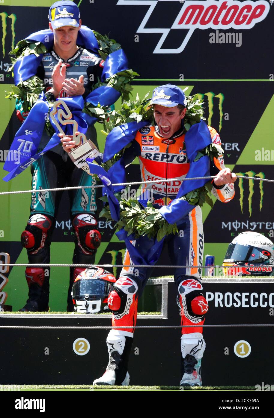 Motogp Trophy High Resolution Stock Photography and Images - Alamy