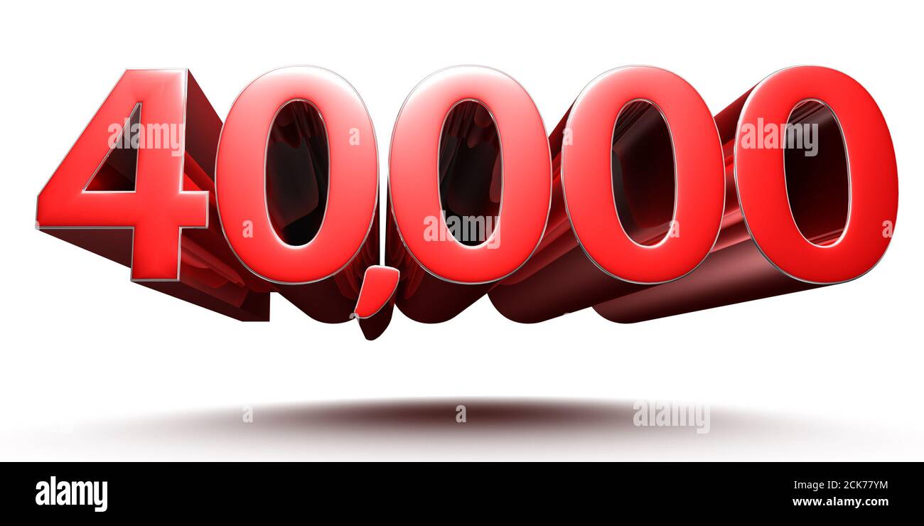 Number 40000 hi-res stock photography and images - Alamy