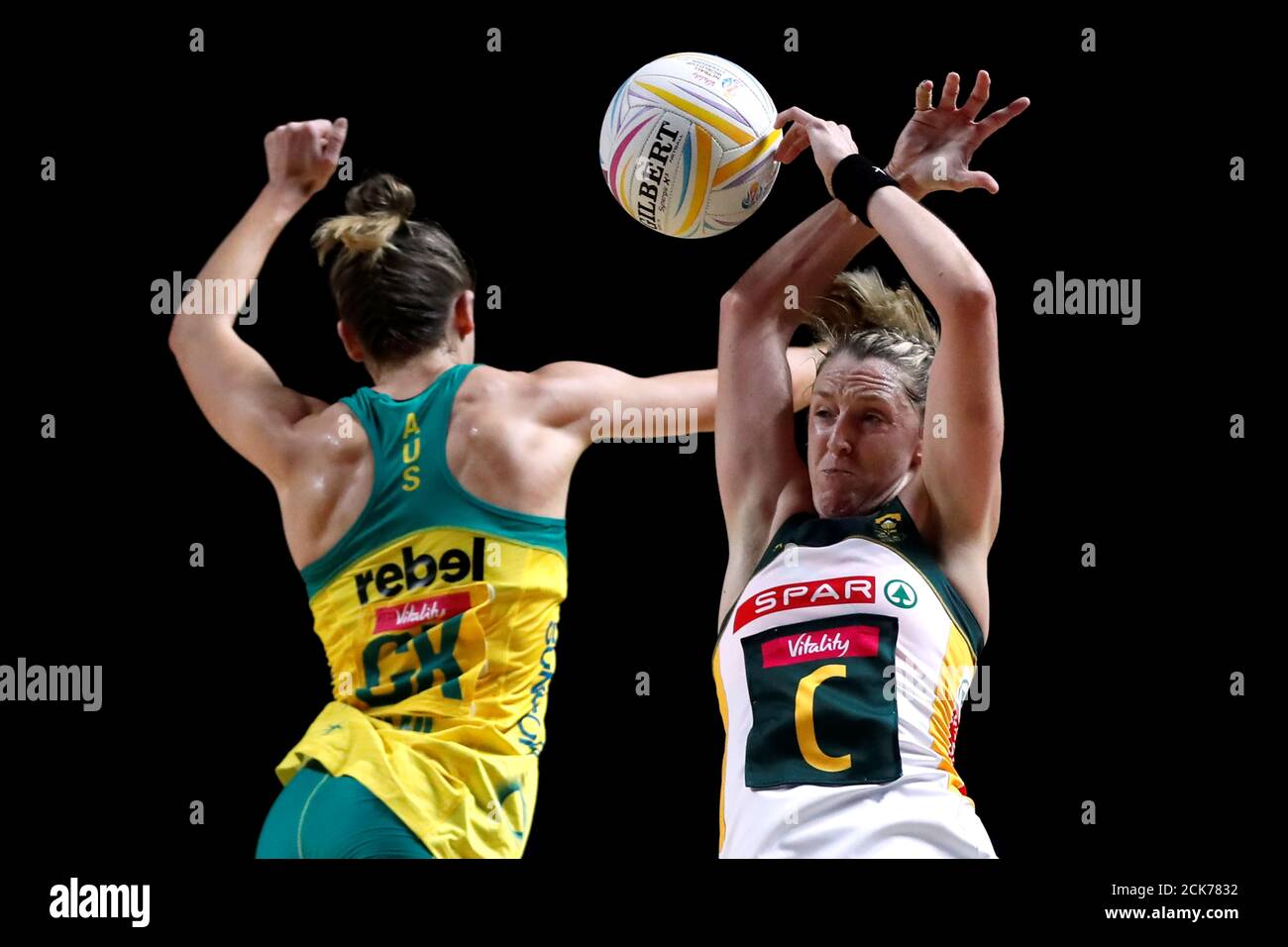 South africas erin burger hi-res stock photography and images - Alamy