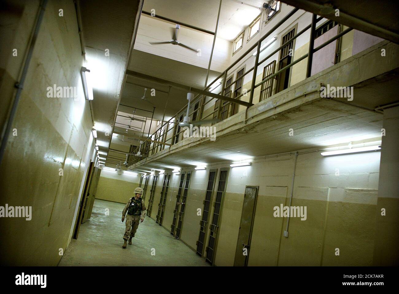 Abu ghraib cells hi-res stock photography and images - Alamy
