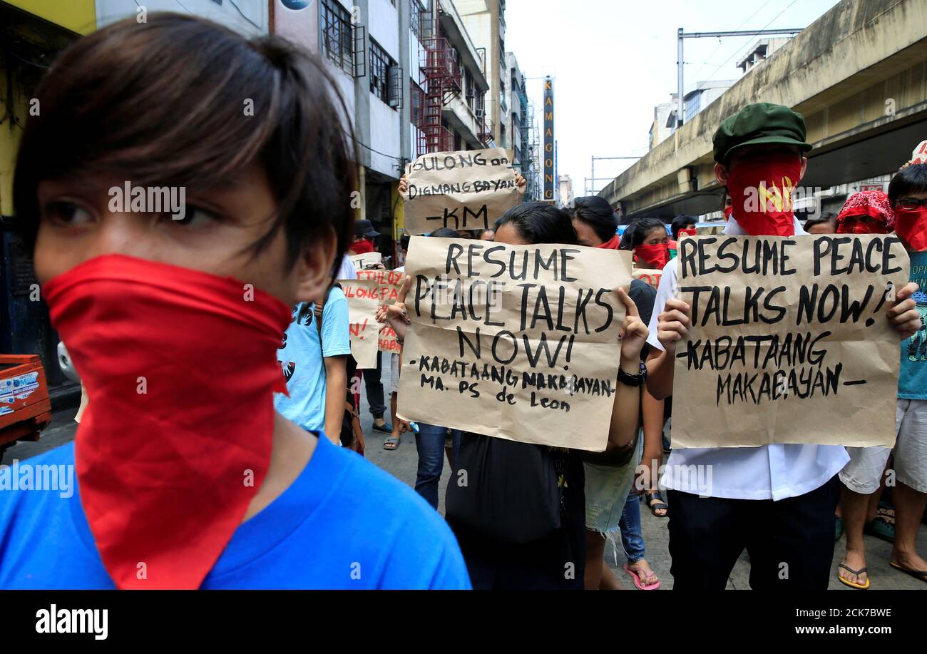 National front supporters display hi-res stock photography and images ...