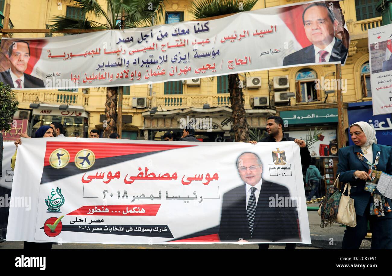 Abdel fattah el sisi election hi-res stock photography and images - Alamy