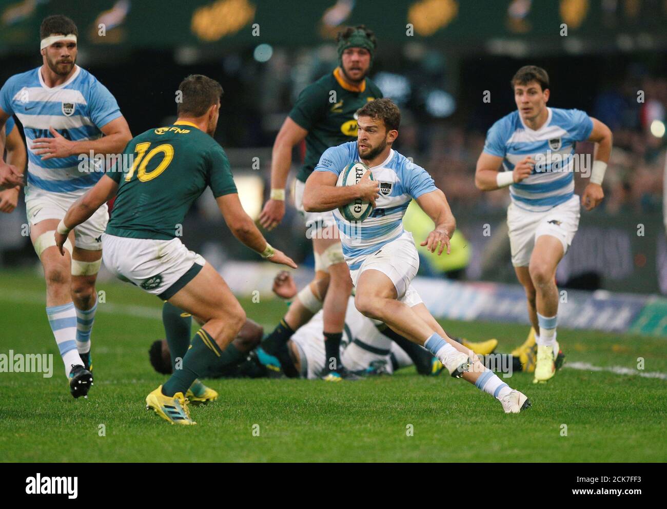 Springboks argentina rugby hi-res stock photography and images - Alamy