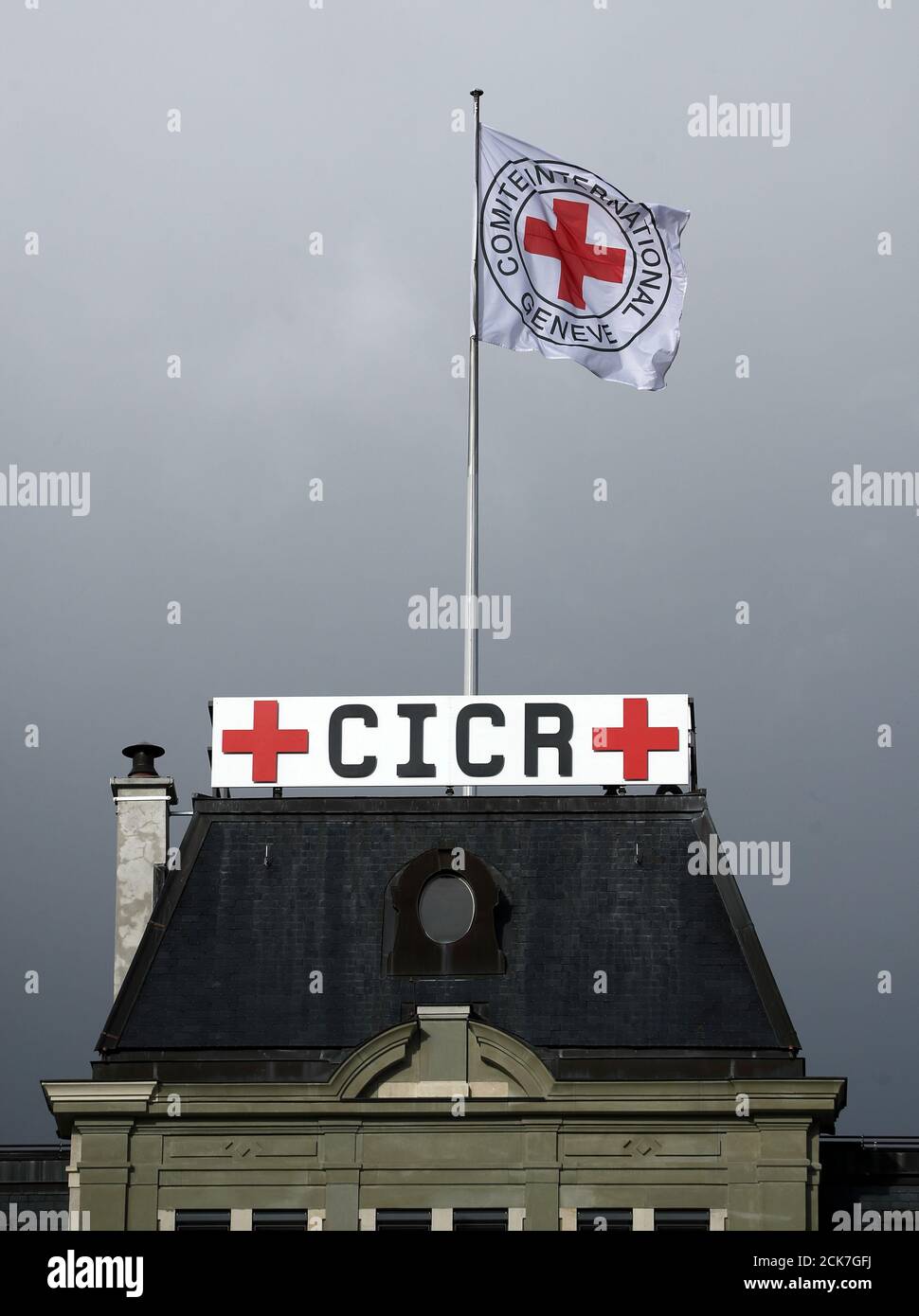 Icrc High Resolution Stock Photography and Images - Alamy