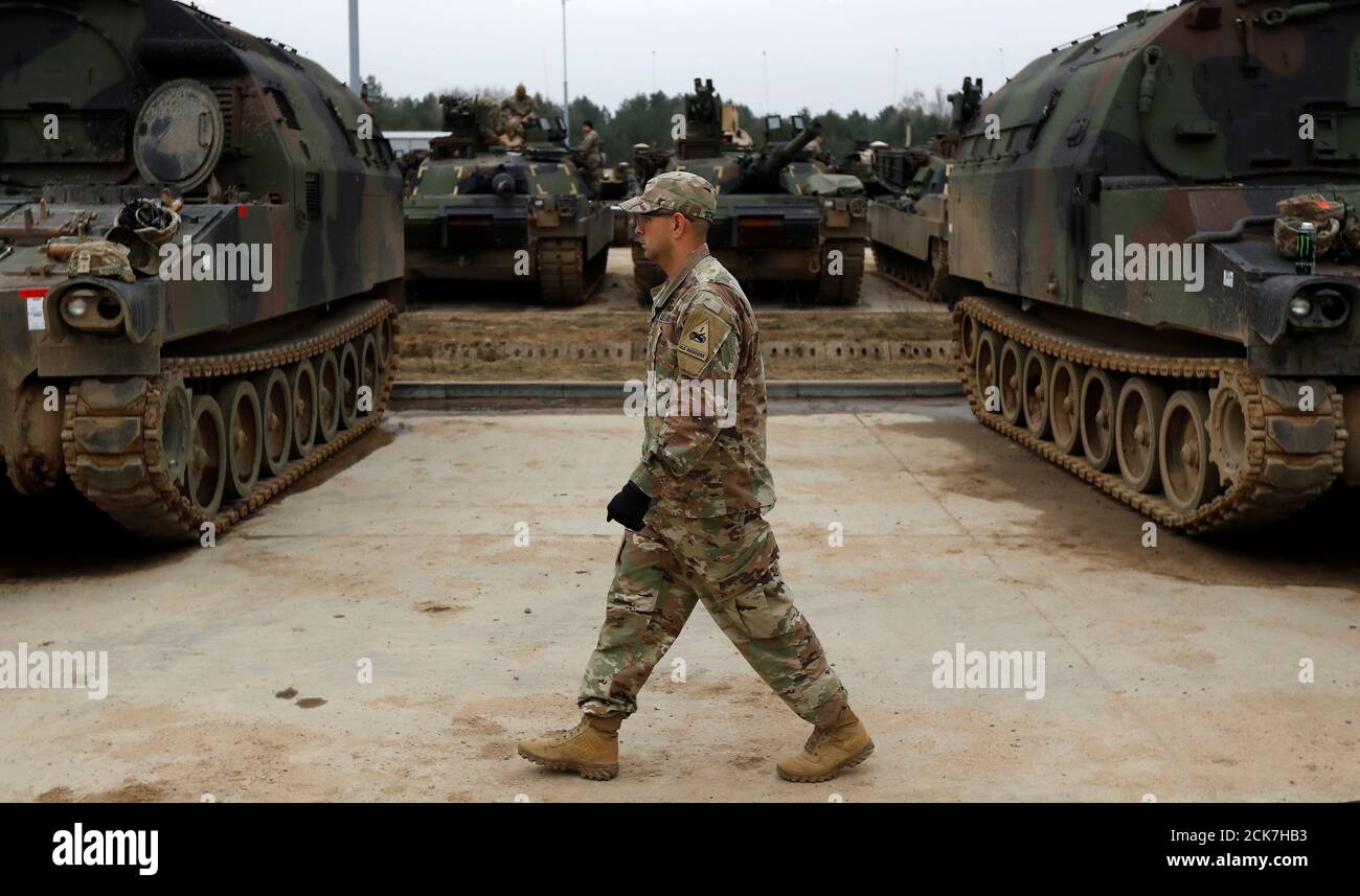 Drawsko Pomorskie Training Area High Resolution Stock Photography and ...