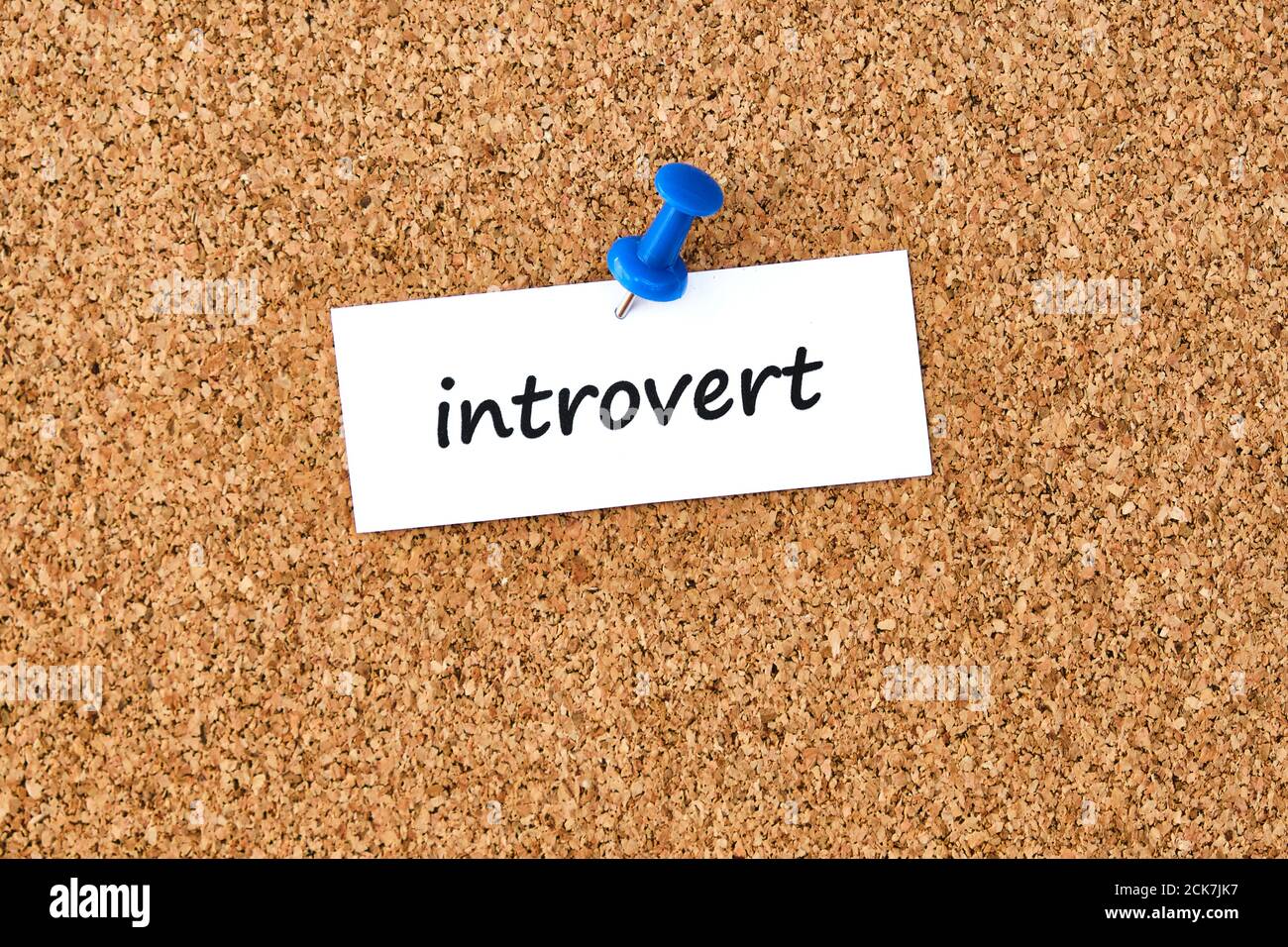 Introvert word hi-res stock photography and images - Alamy