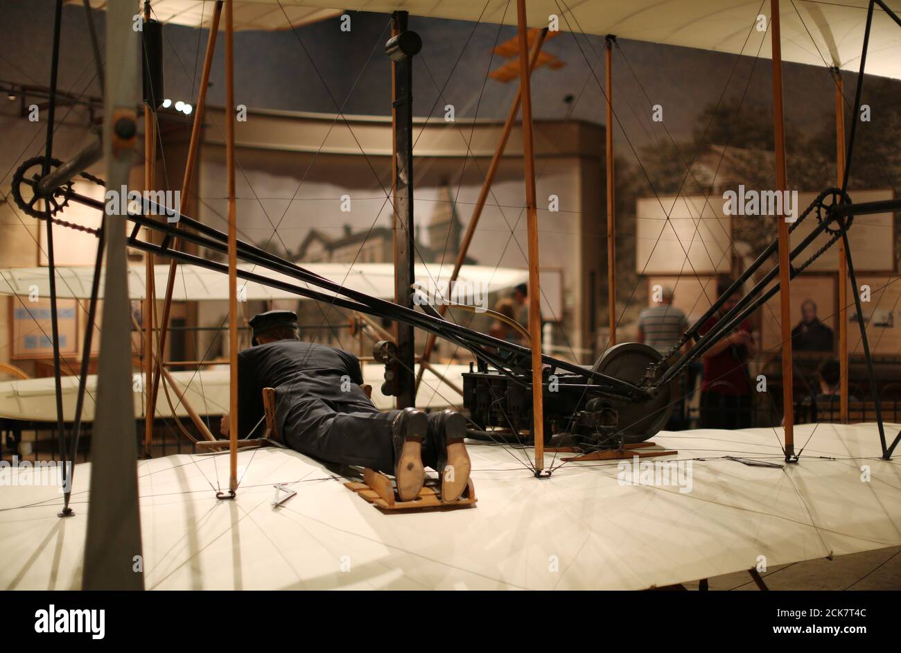 1903 wright flyer air space museum hi-res stock photography and images ...