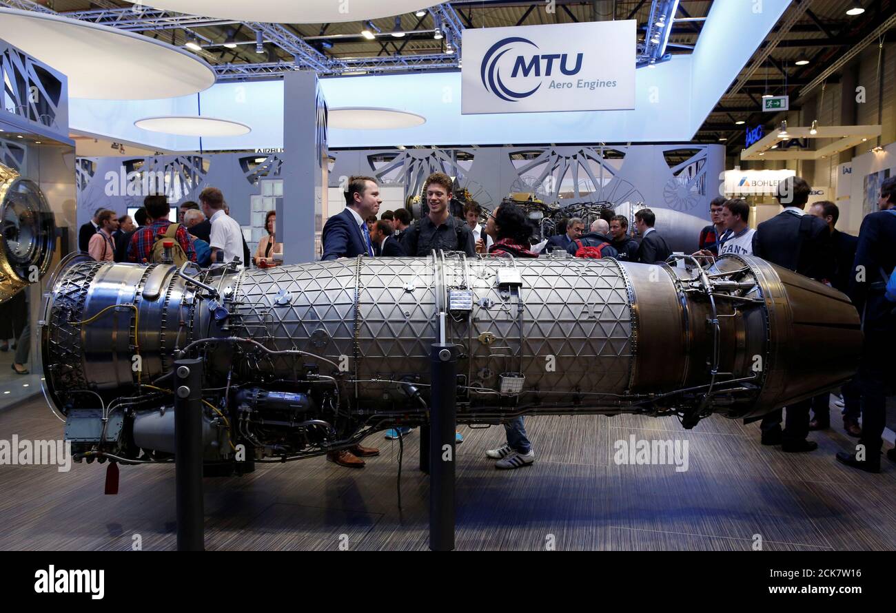 Mtu aero hi-res stock photography and images - Alamy