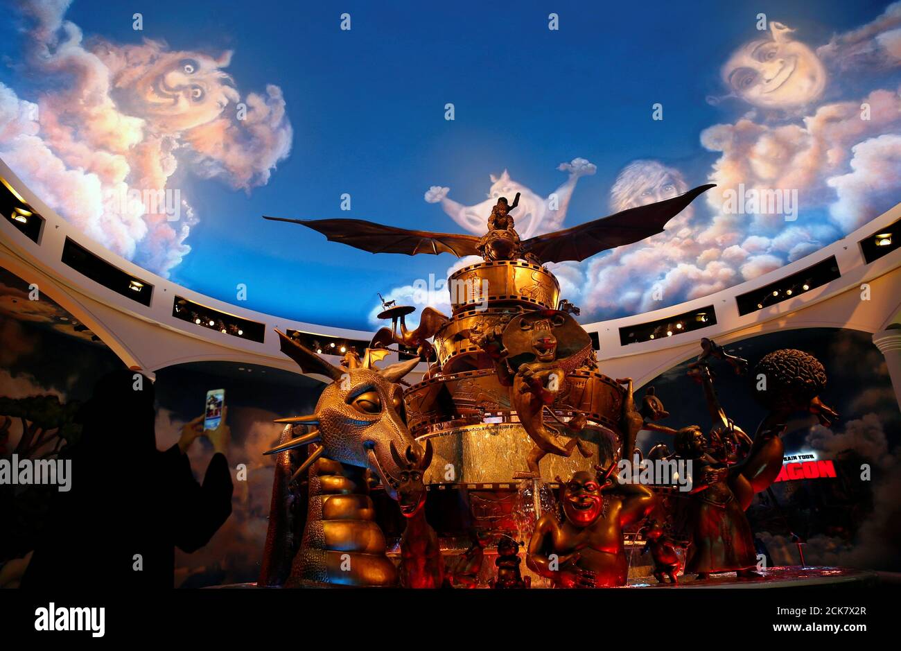 Dubai Parks And Resorts High Resolution Stock Photography and Images ...