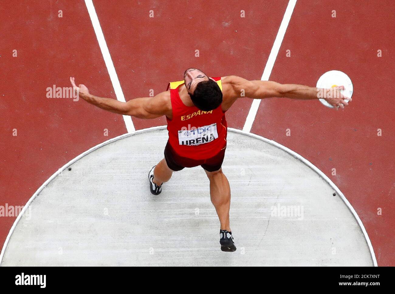 Discus Throw Technique