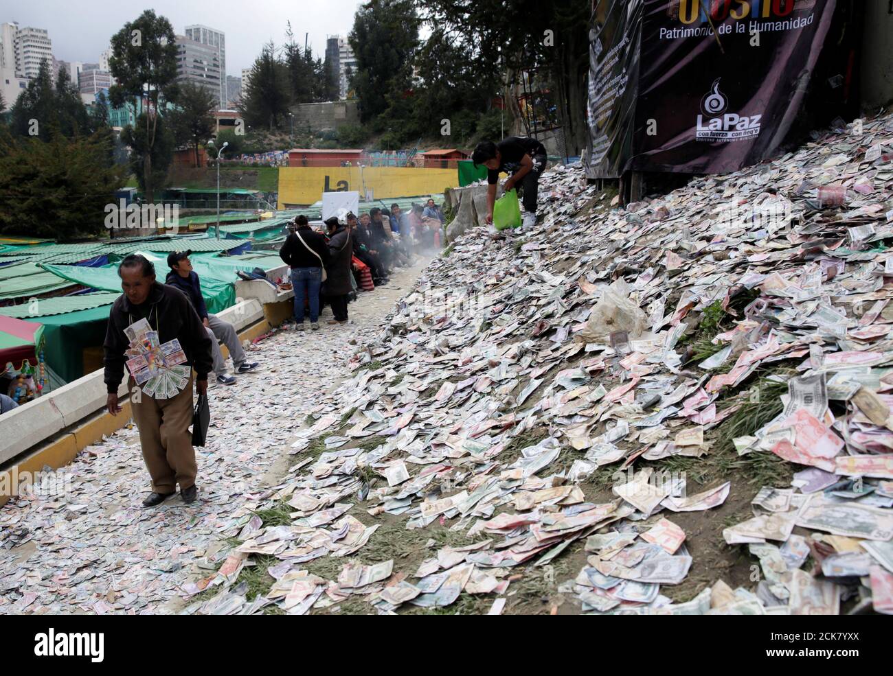 Money Scattered On Floor High Resolution Stock Photography and Images ...