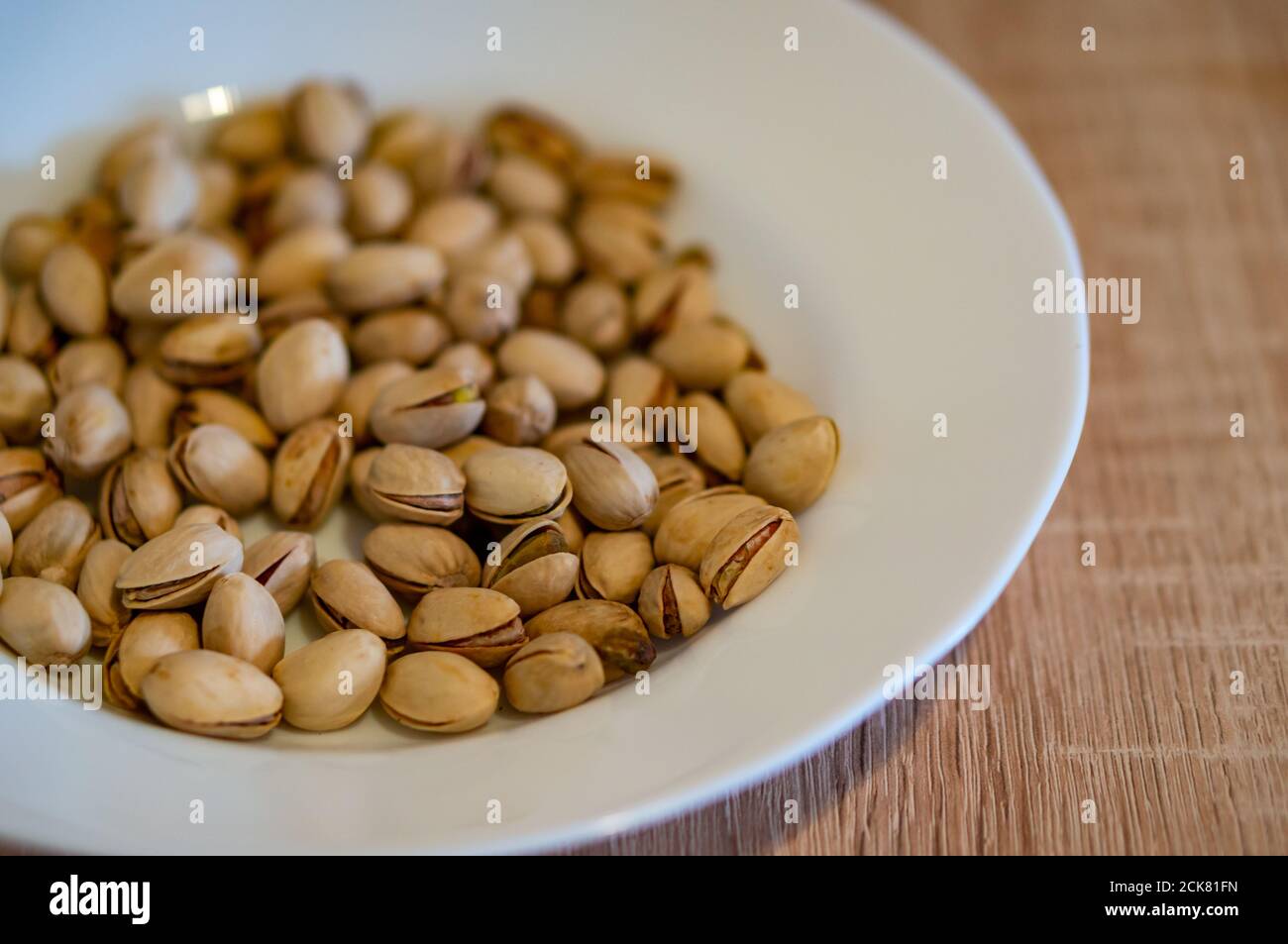 Closeup shot fresh pistachios hi-res stock photography and images - Alamy