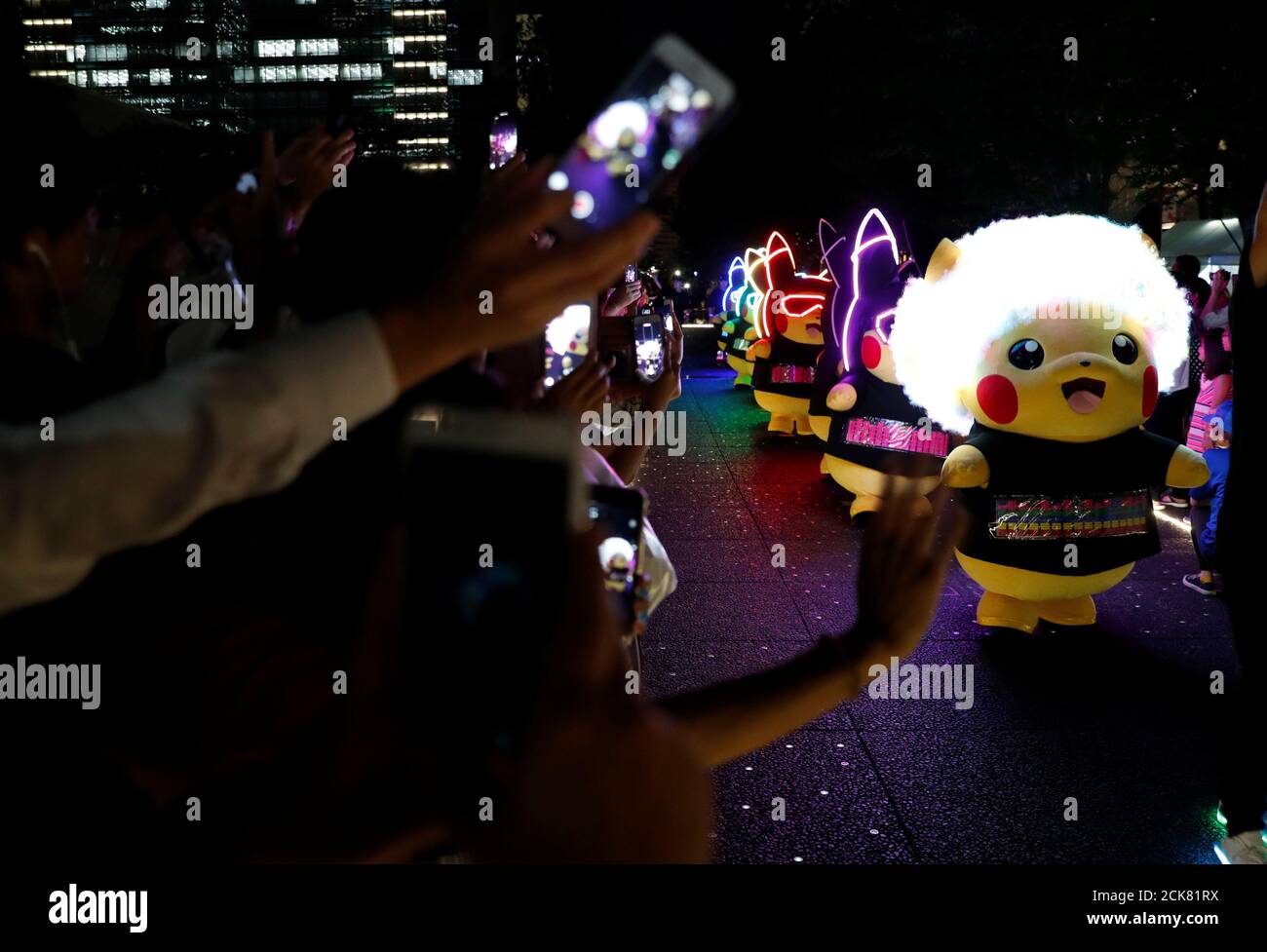 Pikachu festival hi-res stock photography and images - Alamy