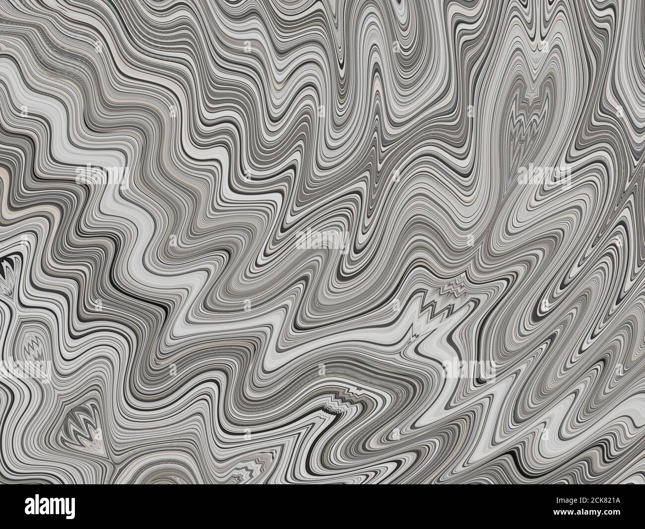 Gray abstract wavy background illustration Stock Photo - Alamy