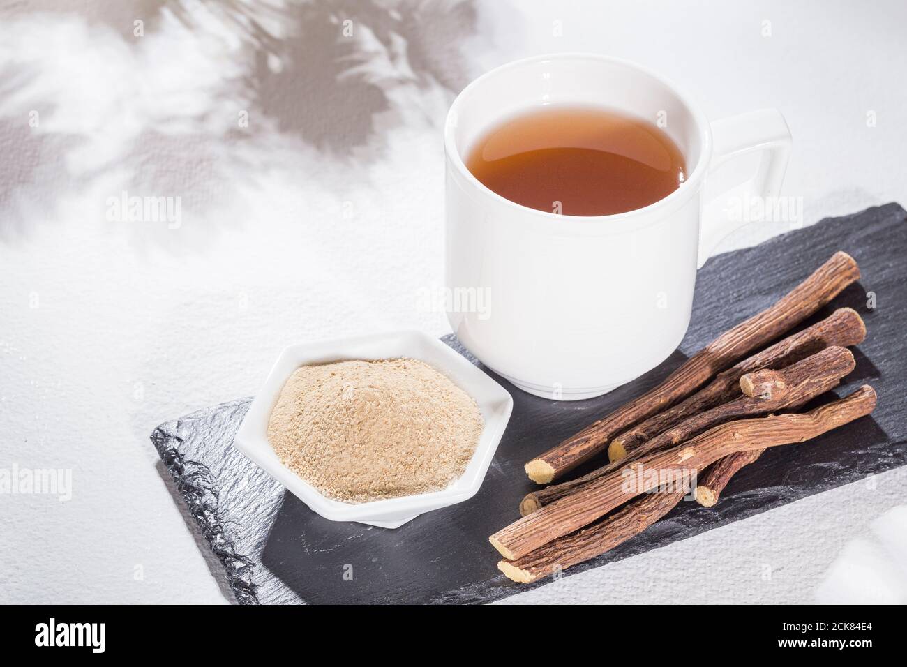 Licorice roots and tea, licorice, paloduz, palo duz, palodú, palodul ...