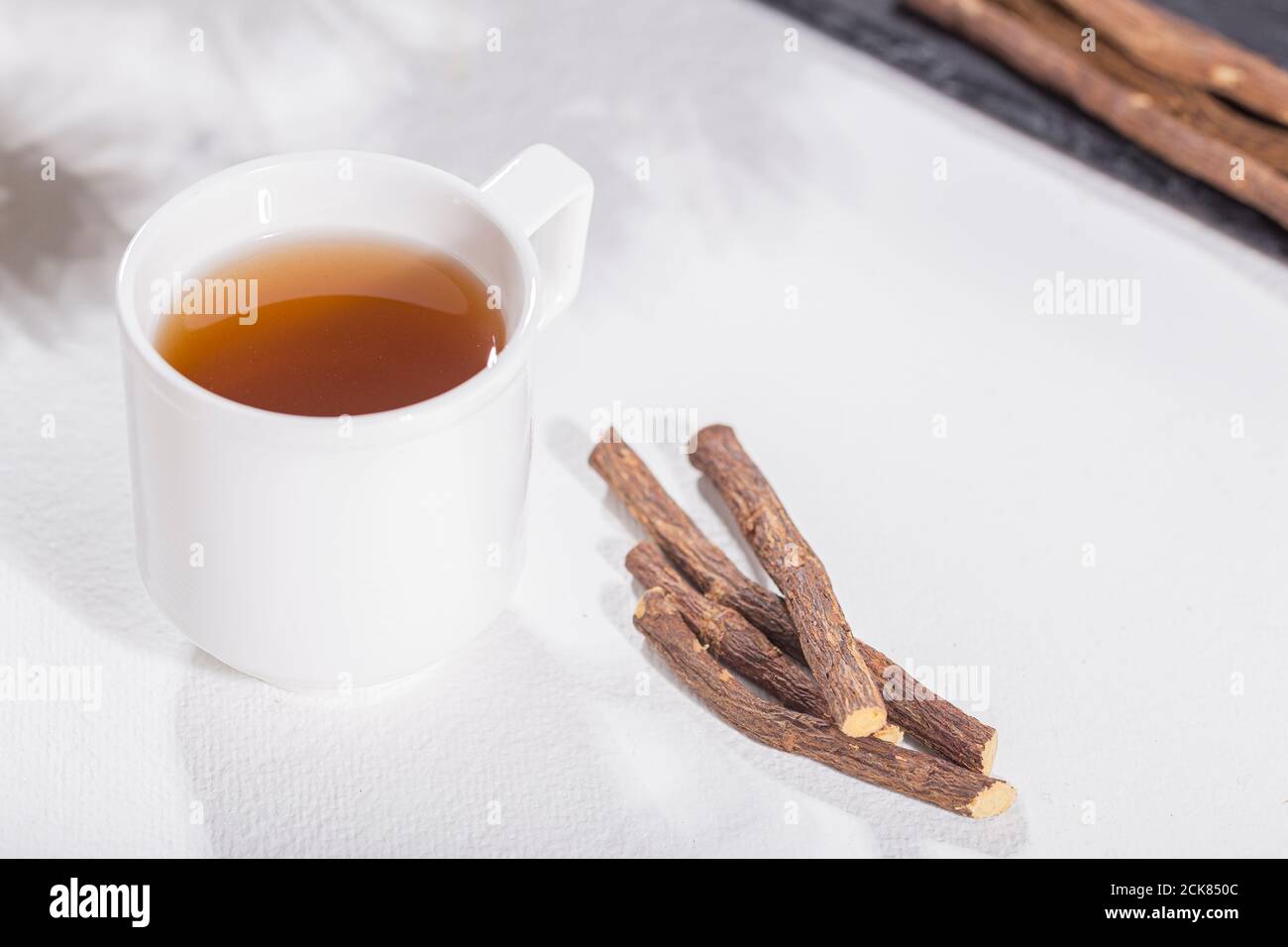 Licorice roots and tea, licorice, paloduz, palo duz, palodú, palodul ...
