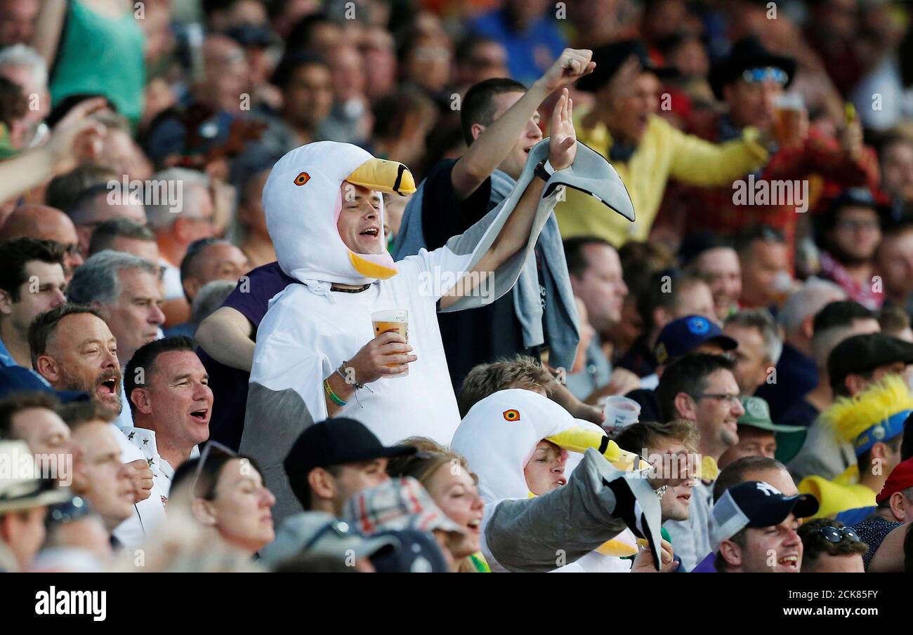 Cricket Fans Fancy Dress High Resolution Stock Photography and Images ...