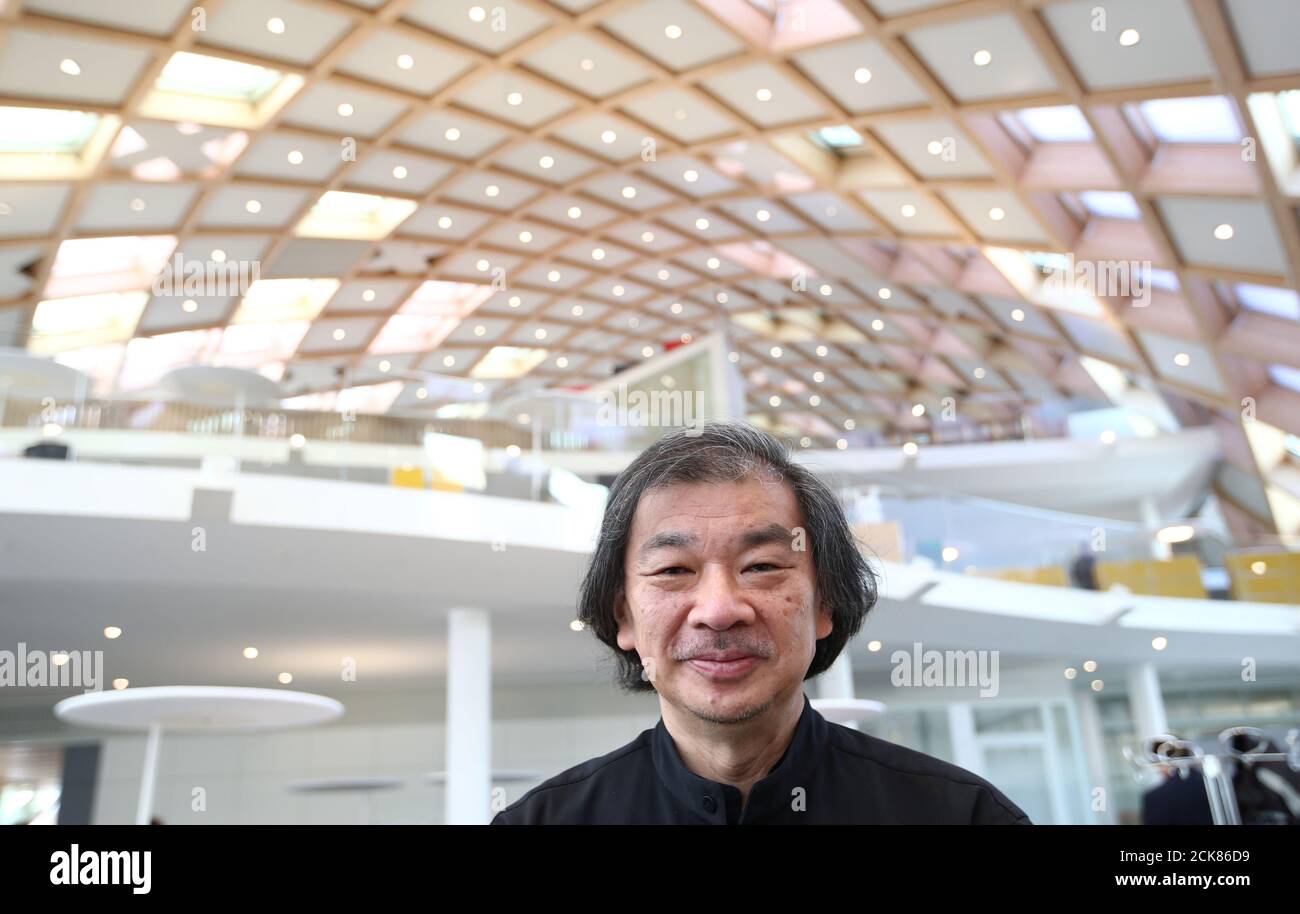 Japanese Architect Shigeru Ban High Resolution Stock Photography and ...