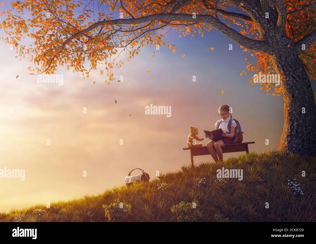 Play school teddy hi-res stock photography and images - Alamy