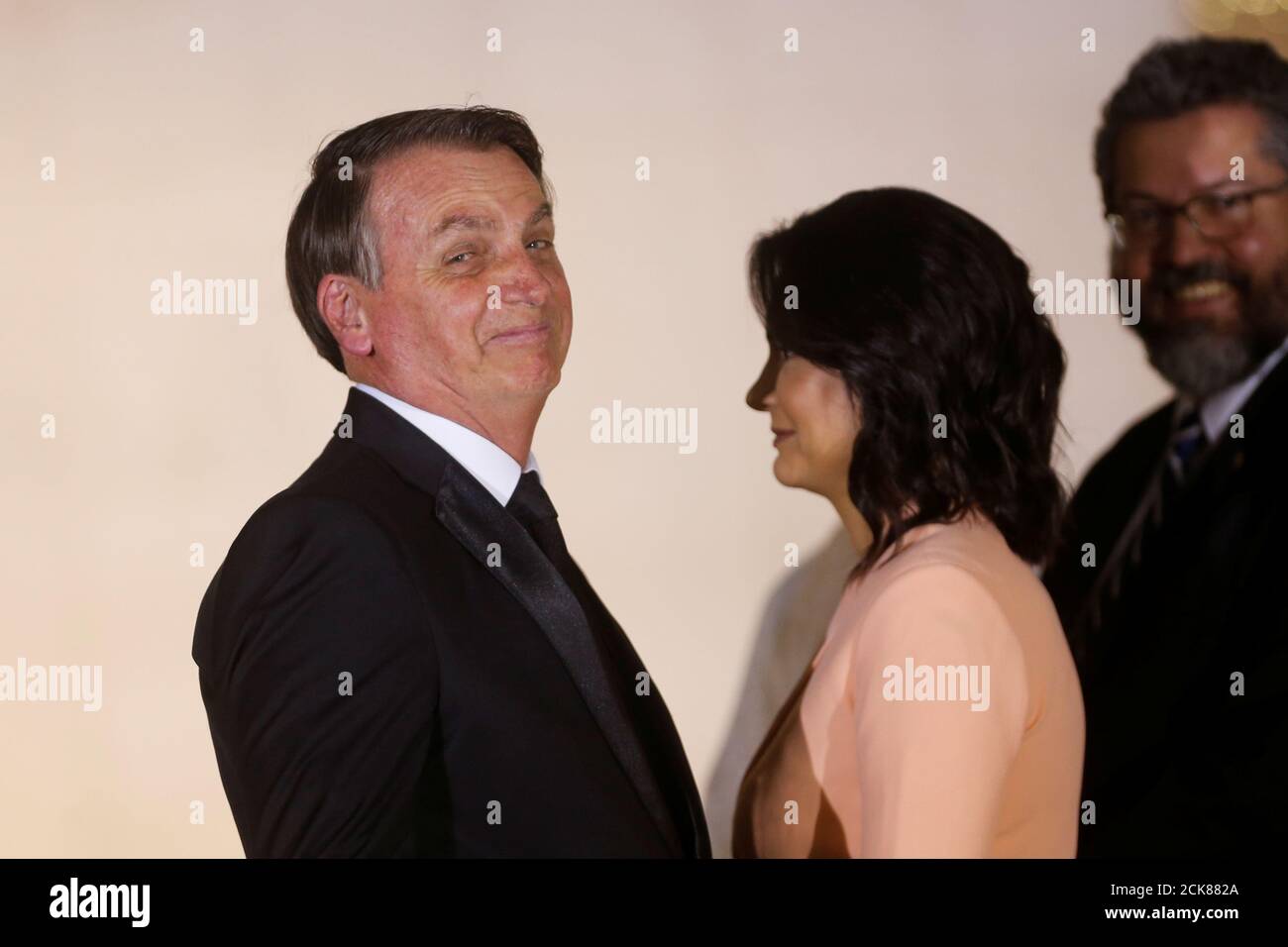 Michelle Bolsonaro High Resolution Stock Photography and Images - Alamy