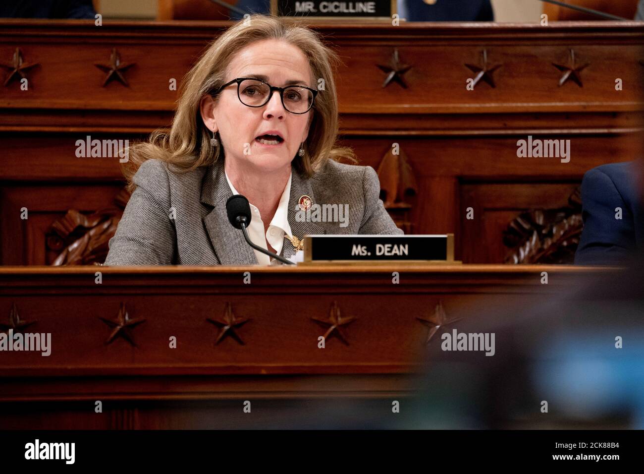 United states representative madeleine dean democrat of pennsylvania hi ...