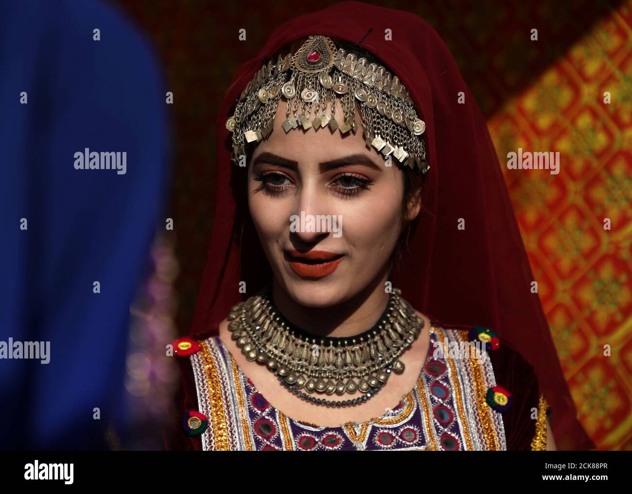 Afghan model hi-res stock photography and images - Alamy