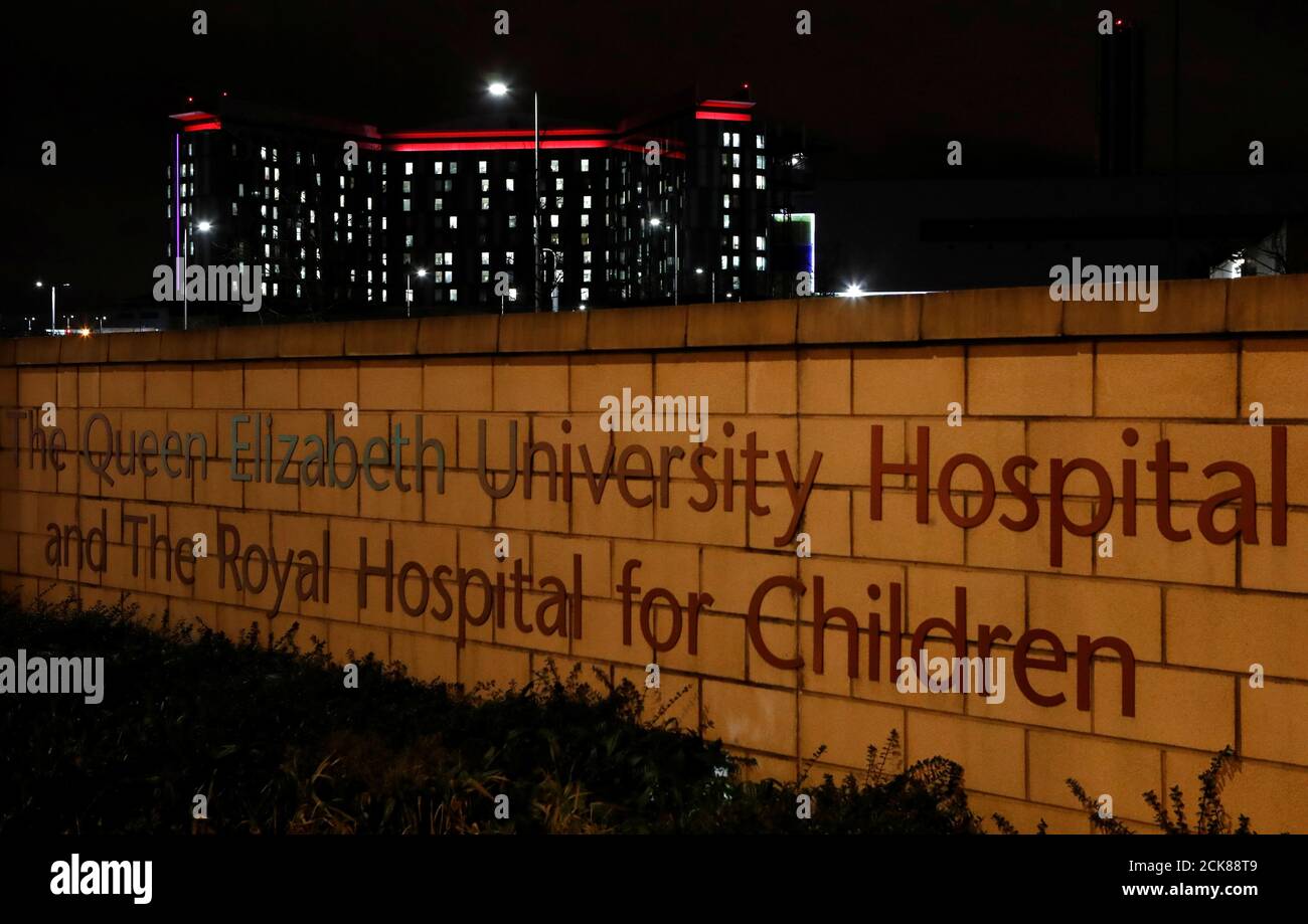 Glasgow queen elizabeth university hospital hi-res stock photography ...