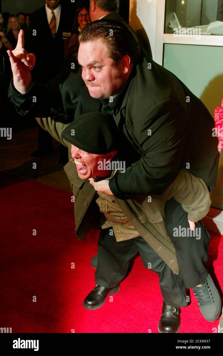 Wee man preston lacy jackass hi-res stock photography and images - Alamy