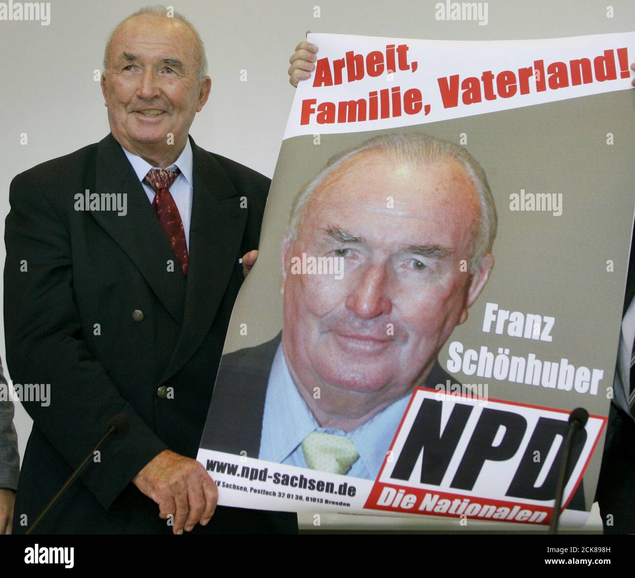 Npd party poster hi-res stock photography and images - Alamy