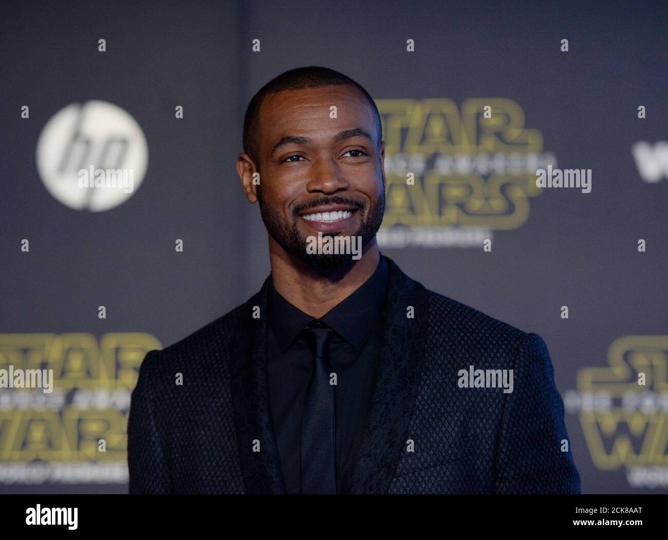 Isaiah mustafa star wars hi-res stock photography and images - Alamy