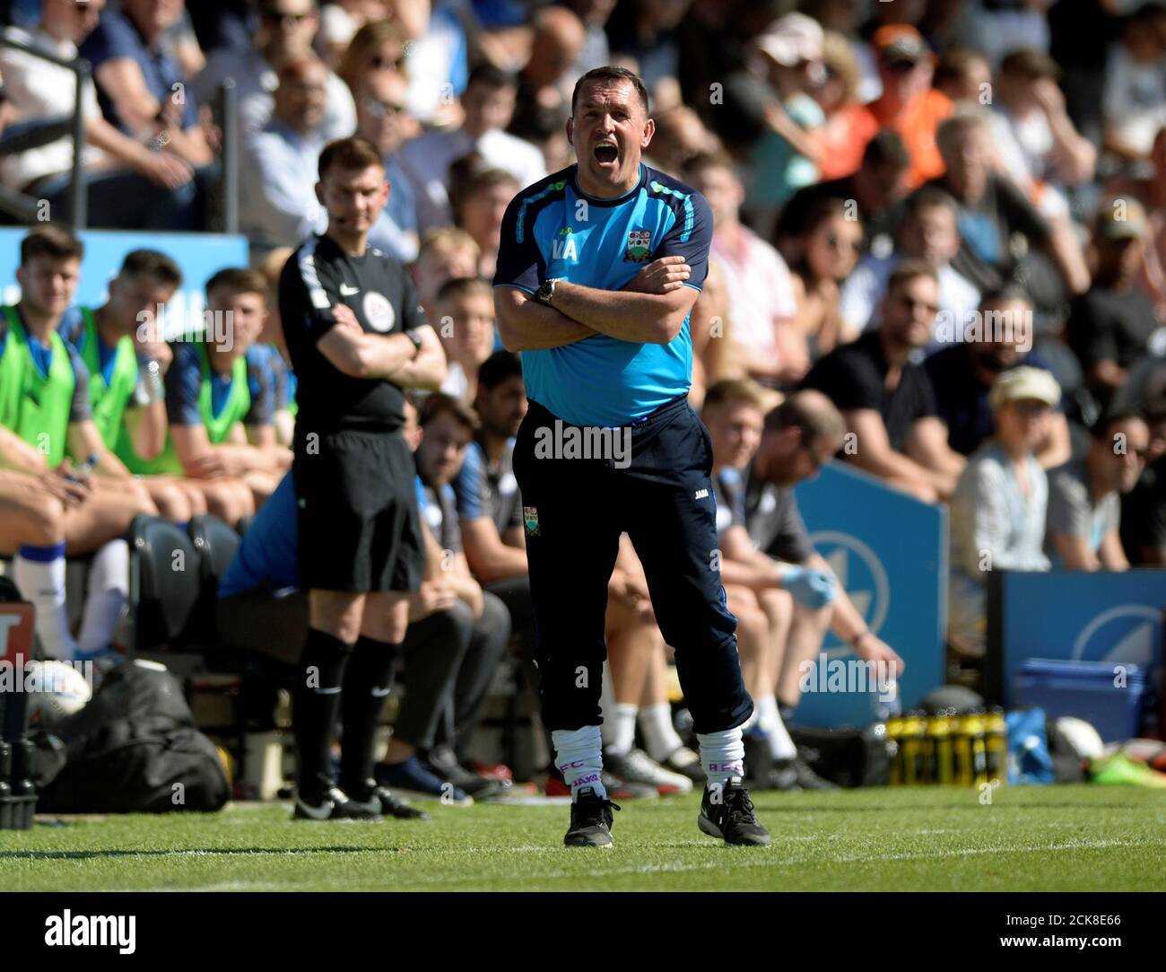 Chesterfield Football Club High Resolution Stock Photography and Images ...