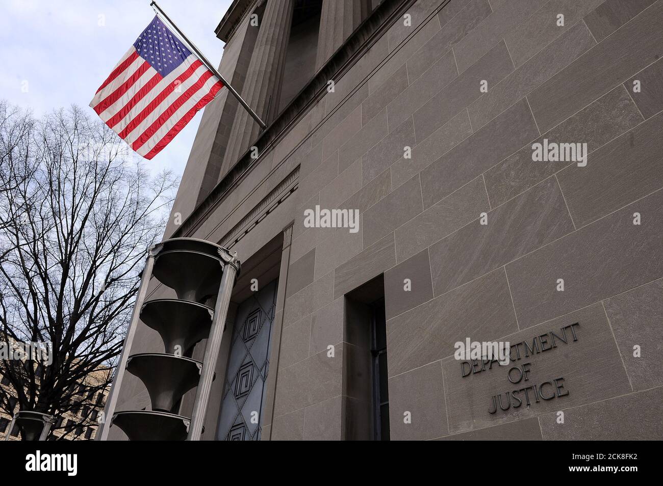 Robert F Kennedy Department Of Justice Building High Resolution Stock ...