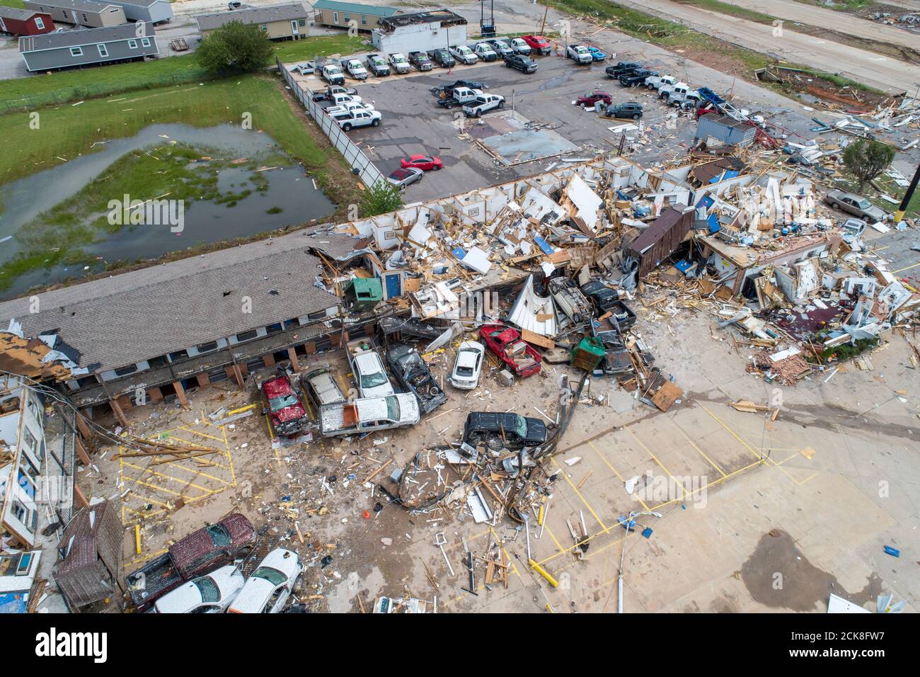 Tornado el reno oklahoma hi-res stock photography and images - Alamy