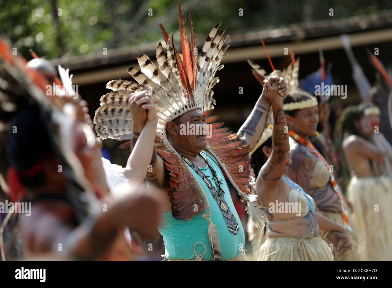 Amazon Tribe Dance High Resolution Stock Photography and Images - Alamy