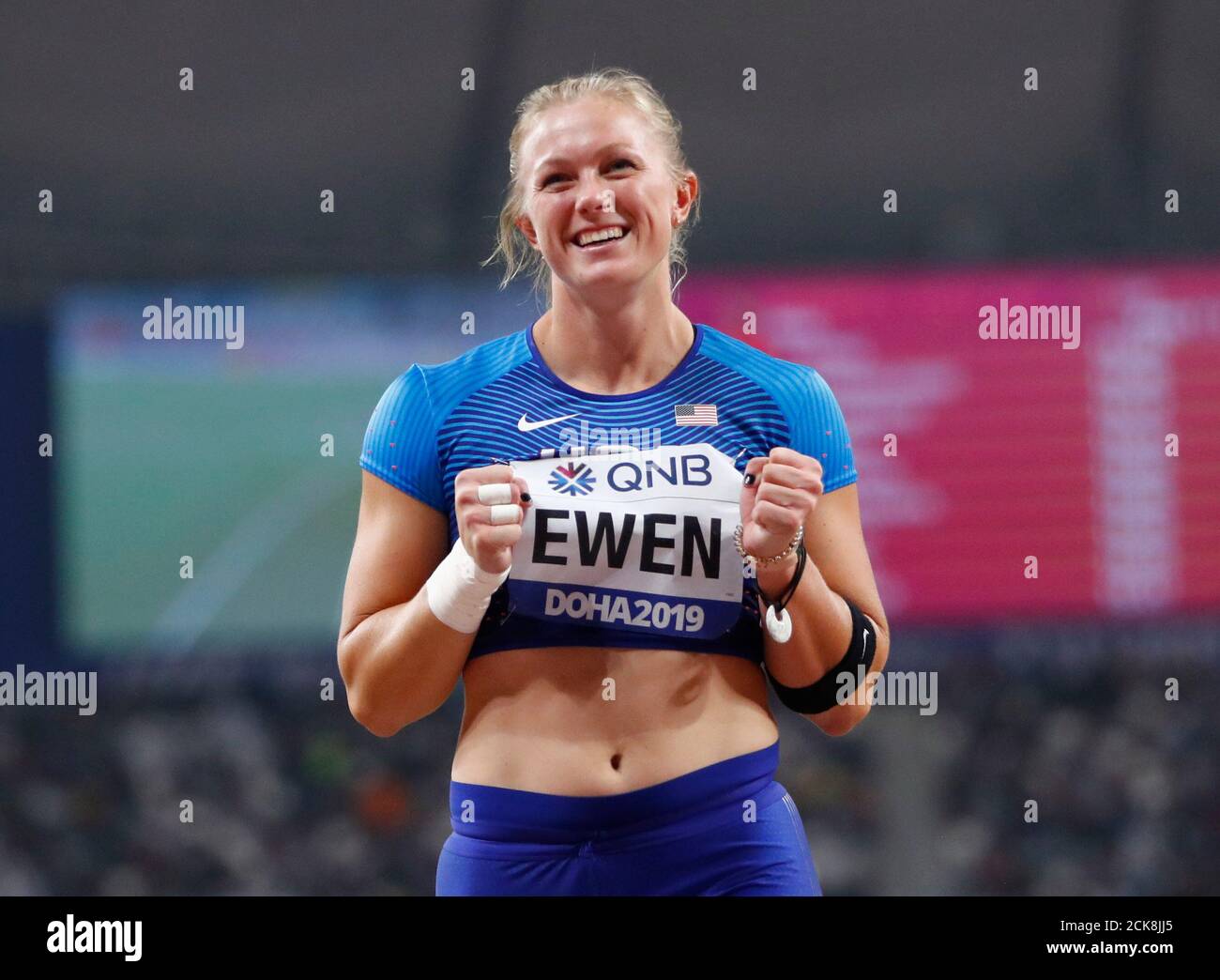 Maggie ewen athletics hi-res stock photography and images - Alamy