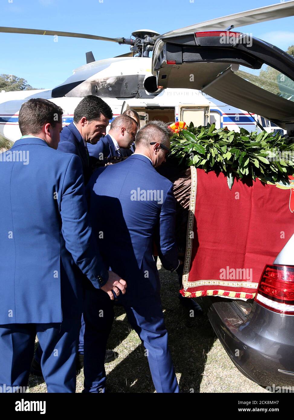 Francisco Franco Funeral High Resolution Stock Photography and Images ...